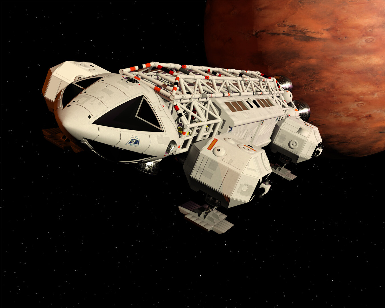 ArtStation - "Eagle One, returning to base."