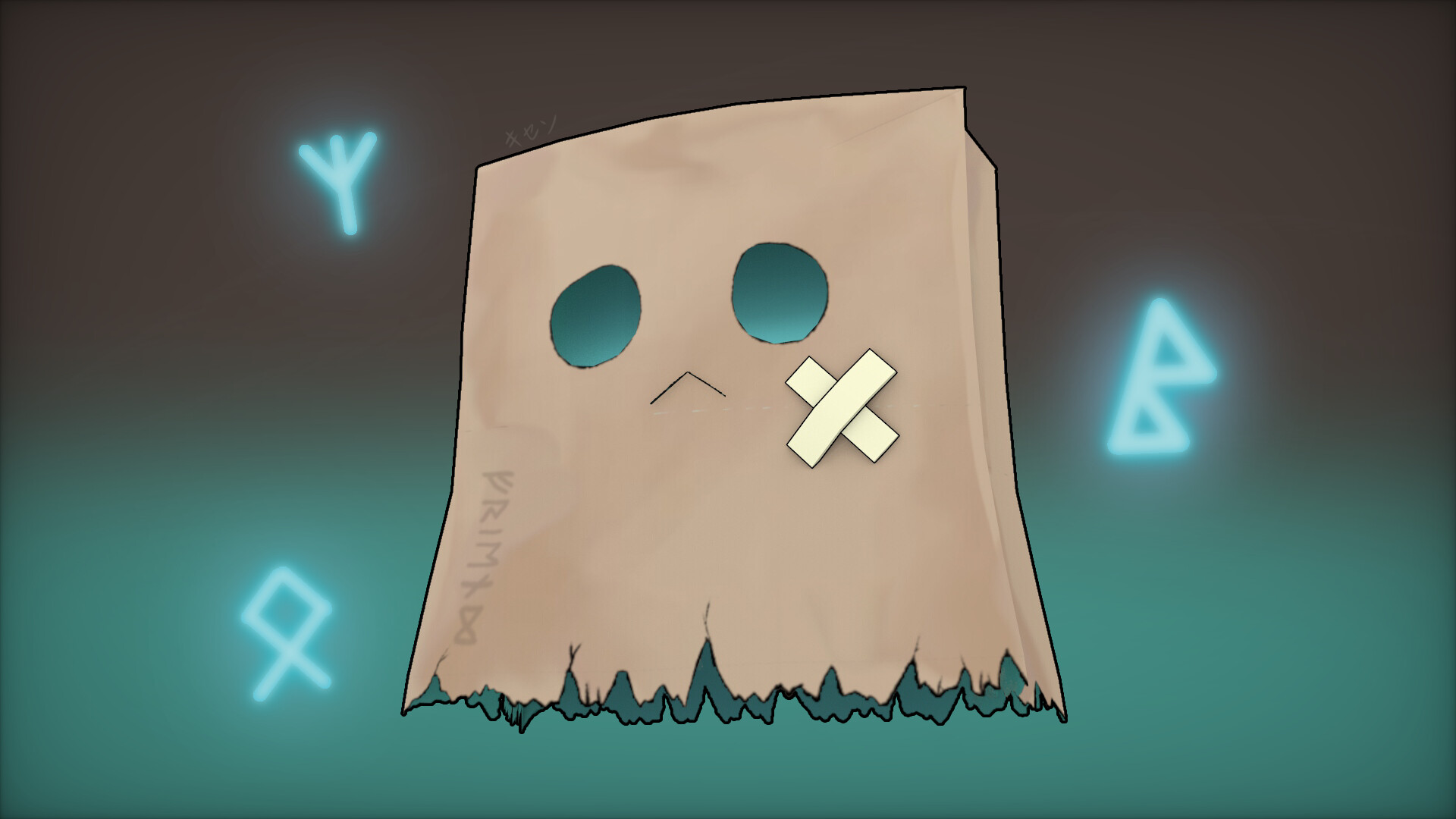 ArtStation - [Fanart] Mumei's Bag Friend - 3D Model