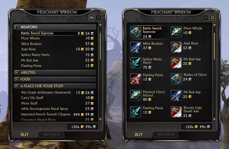 Mark Paulik - Various UI Work