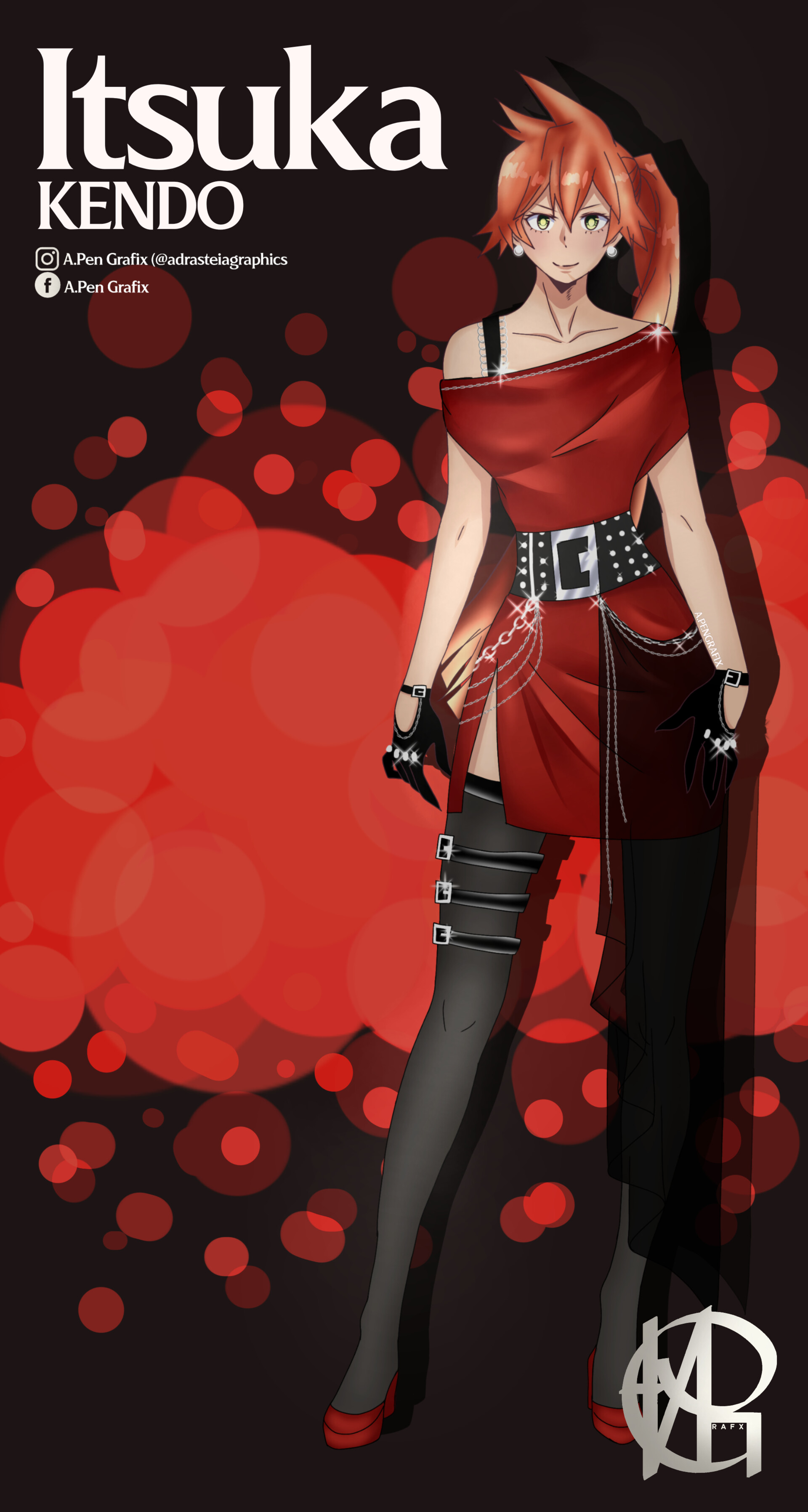 ArtStation - Itsuka Kendo Age Bend