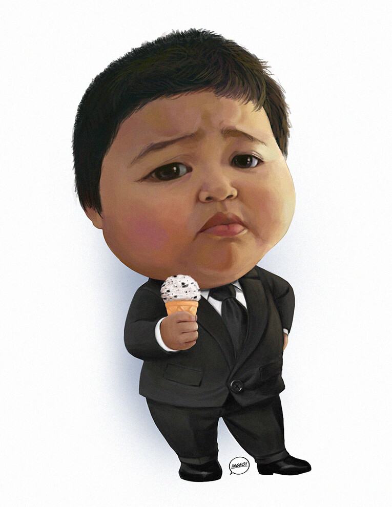 ArtStation - My Little Boss Baby
