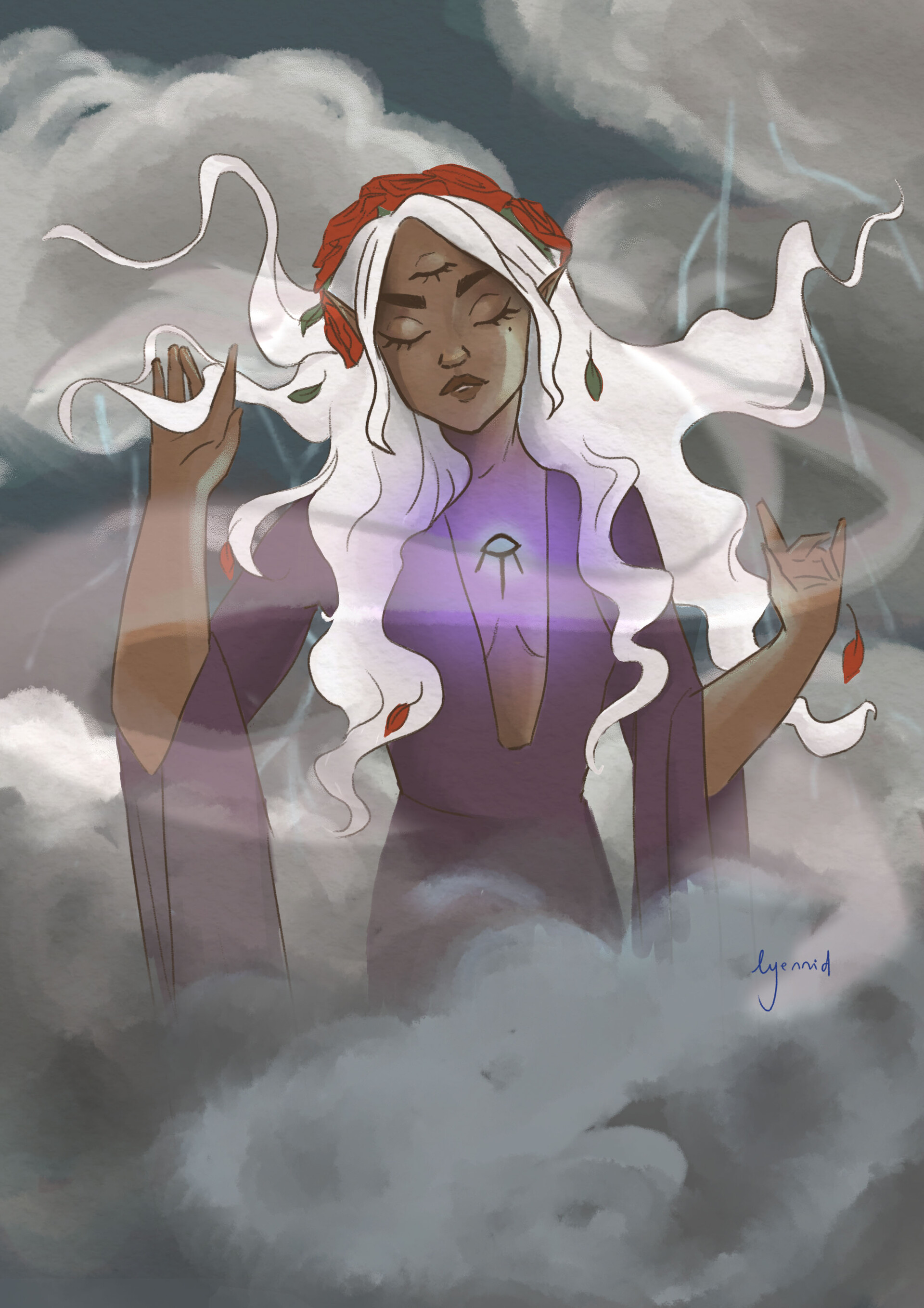 ArtStation - wind witch