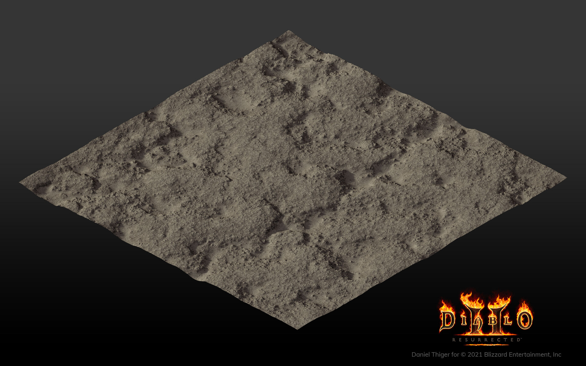 Daniel Thiger - Diablo II: Resurrected | Natural Rock Materials