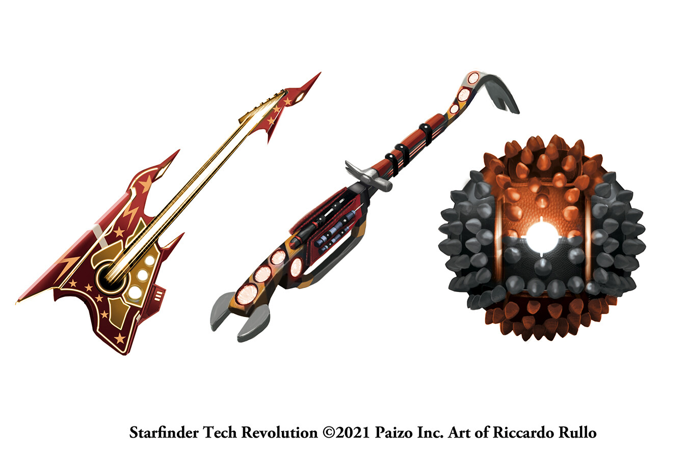 ArtStation - Item/props set 4 for Starfinder : Tech Revolution