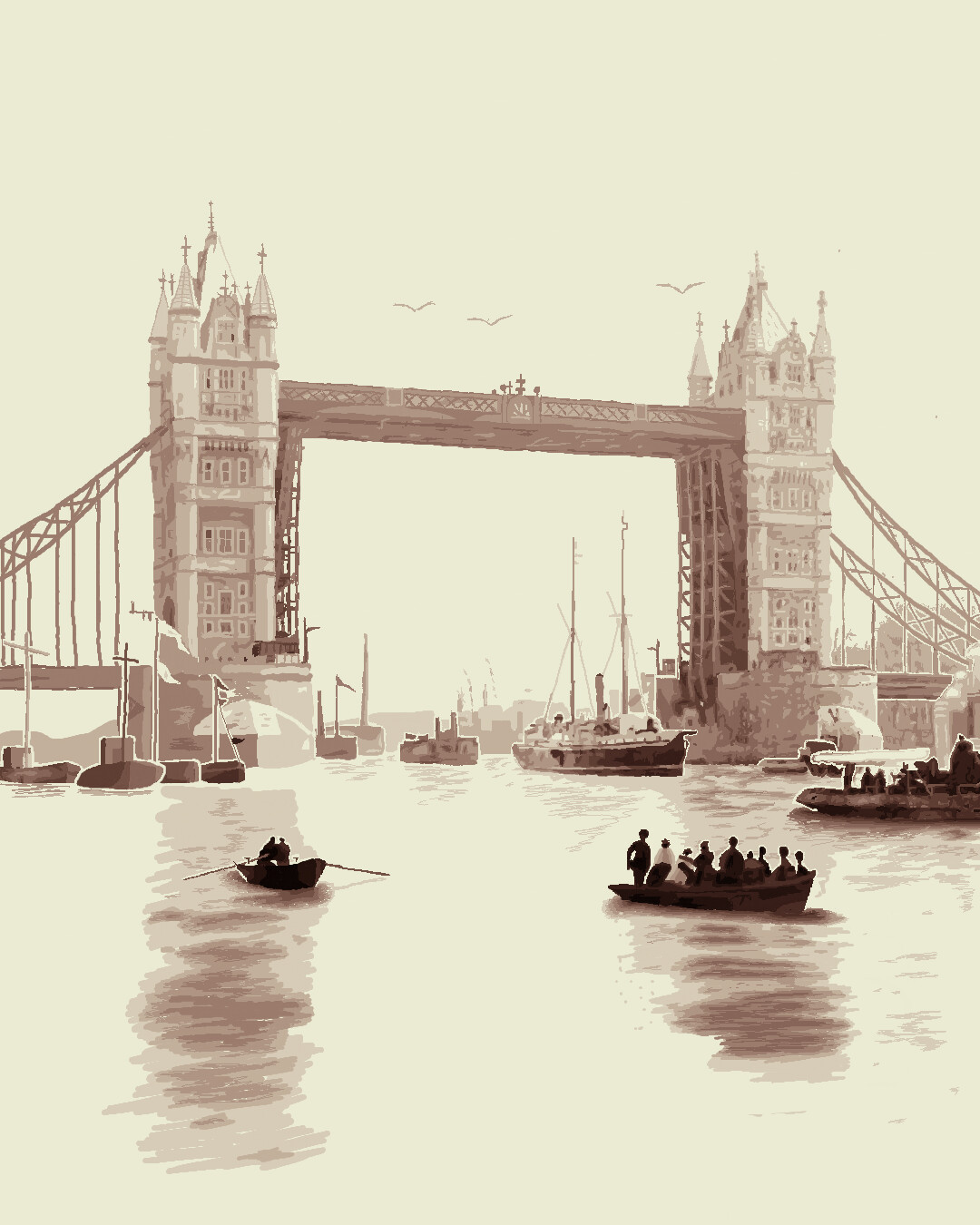 ArtStation - Tower Bridge