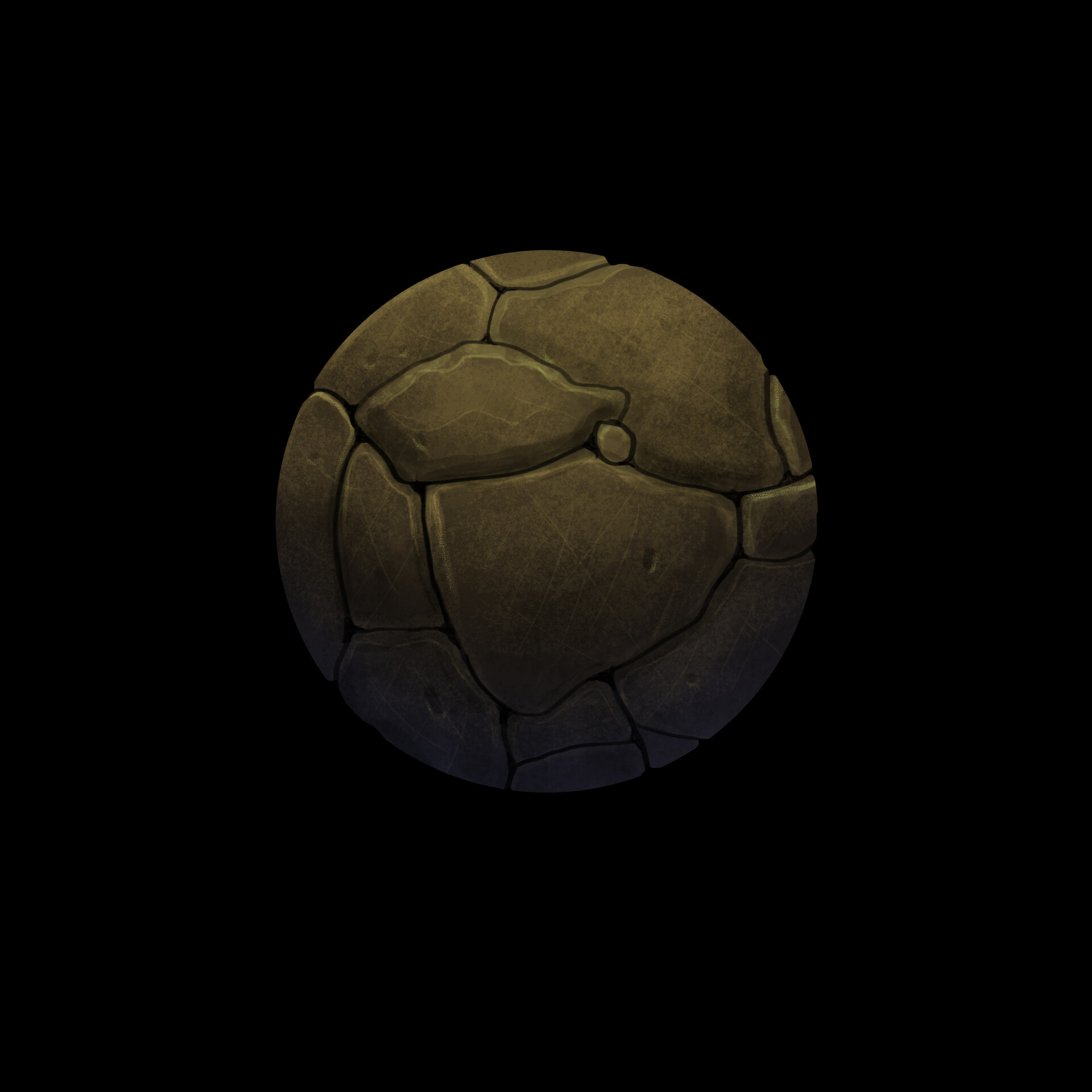 ArtStation - Round rock