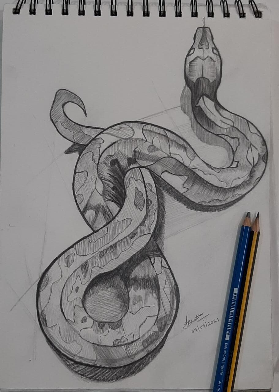 ArtStation - snake//