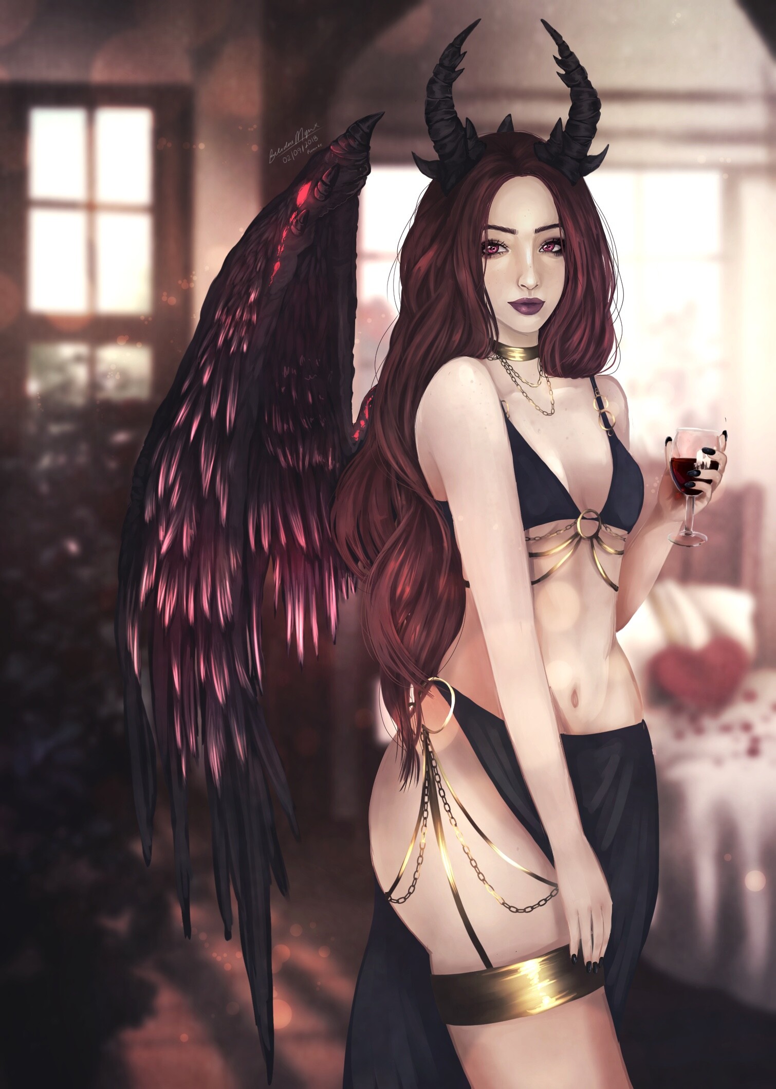 ArtStation - Succubus