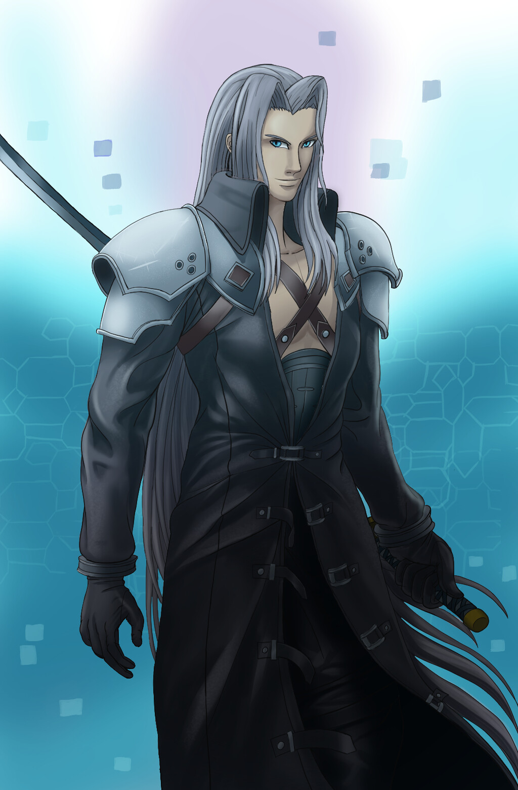ArtStation - Sephiroth - FFVII