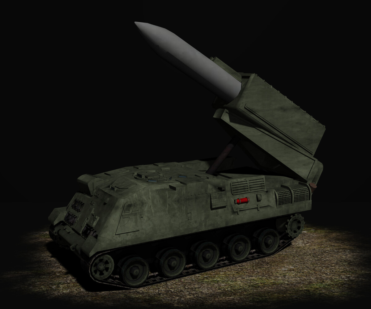 ArtStation - AMX-30 Pluton TNML