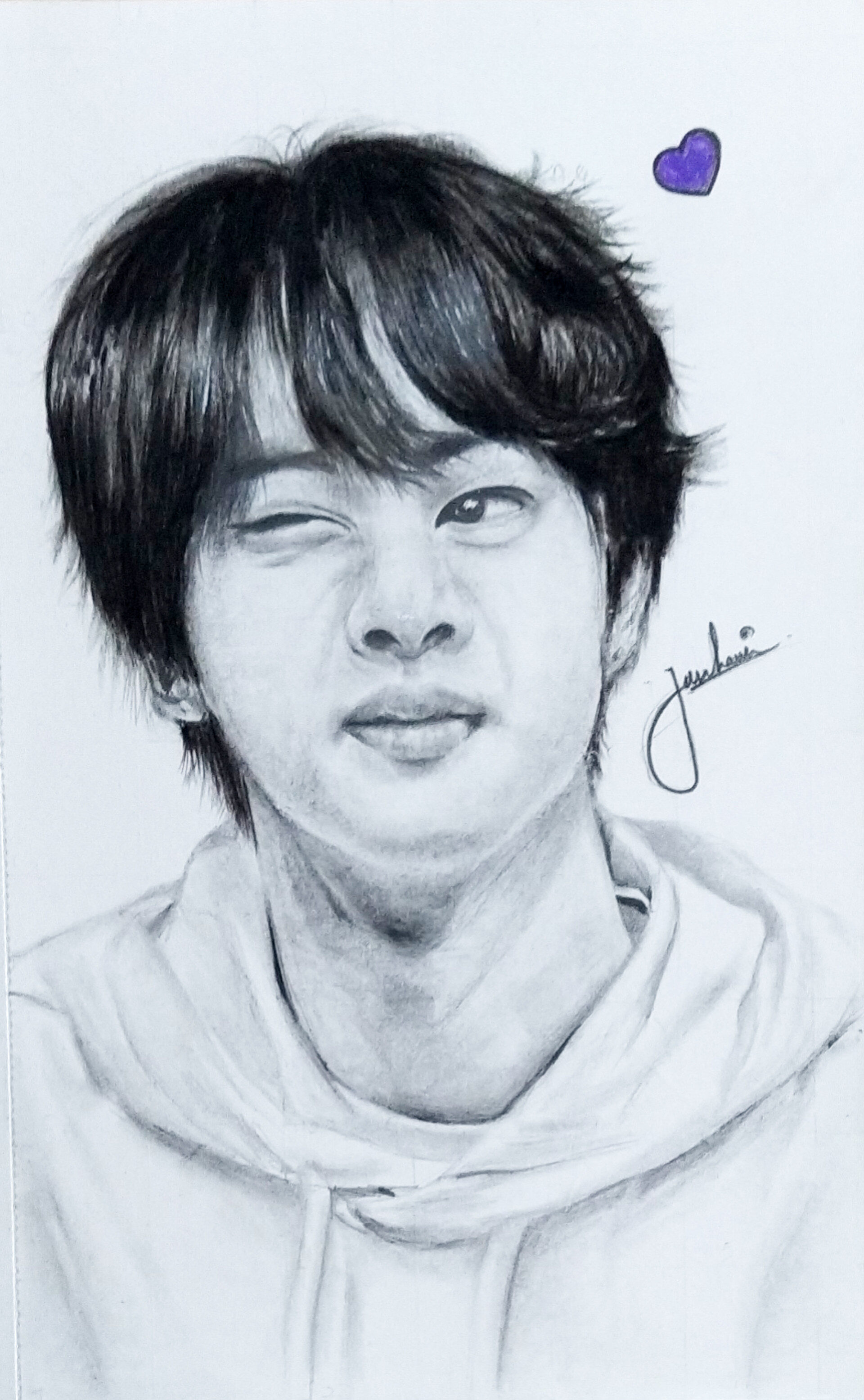 ArtStation - Jin💜~