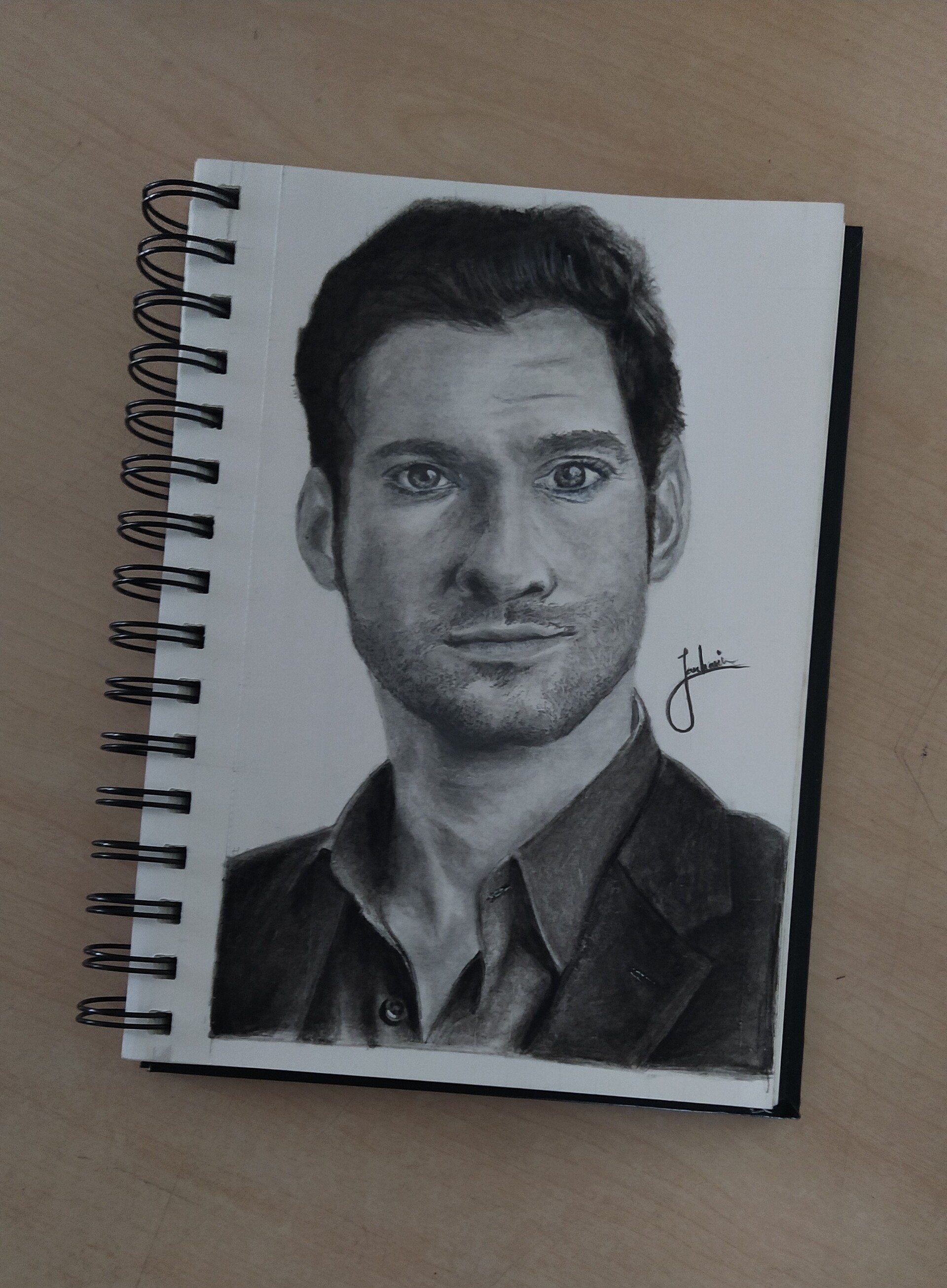 ArtStation - Tom ellis~lucifer
