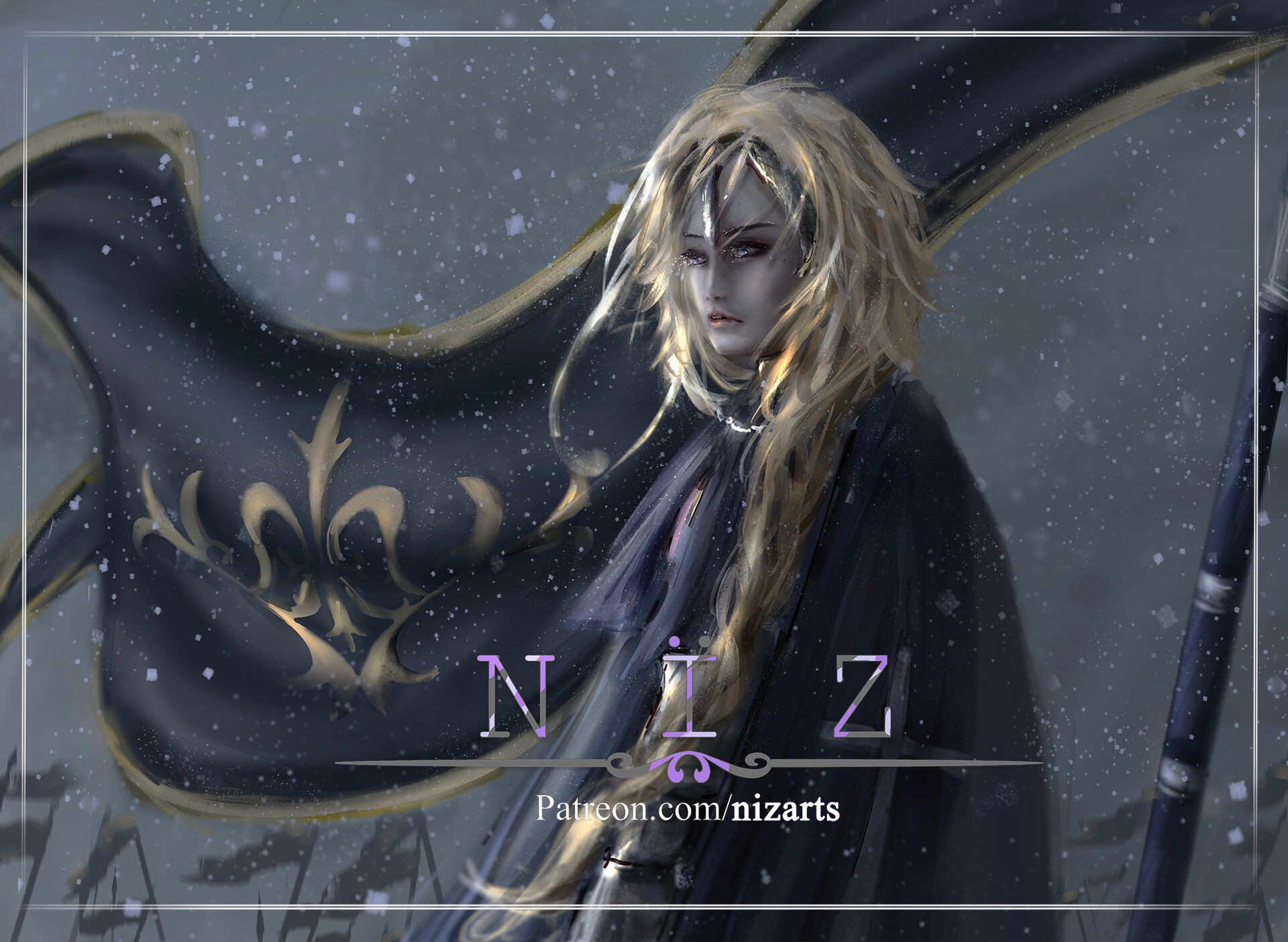 ArtStation - Jeanne D'Arc: The Ruler. [Fate/Grand Order]