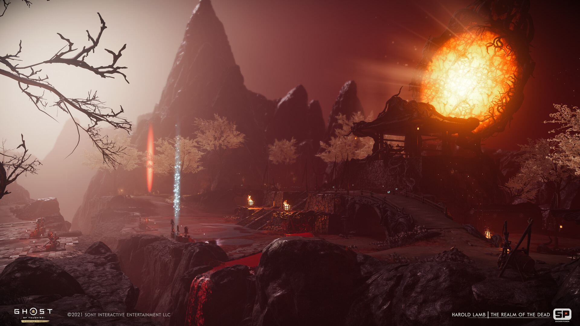 Ghost of Tushima: Legends — In the Realm of The Dead by Harold Lamb ...