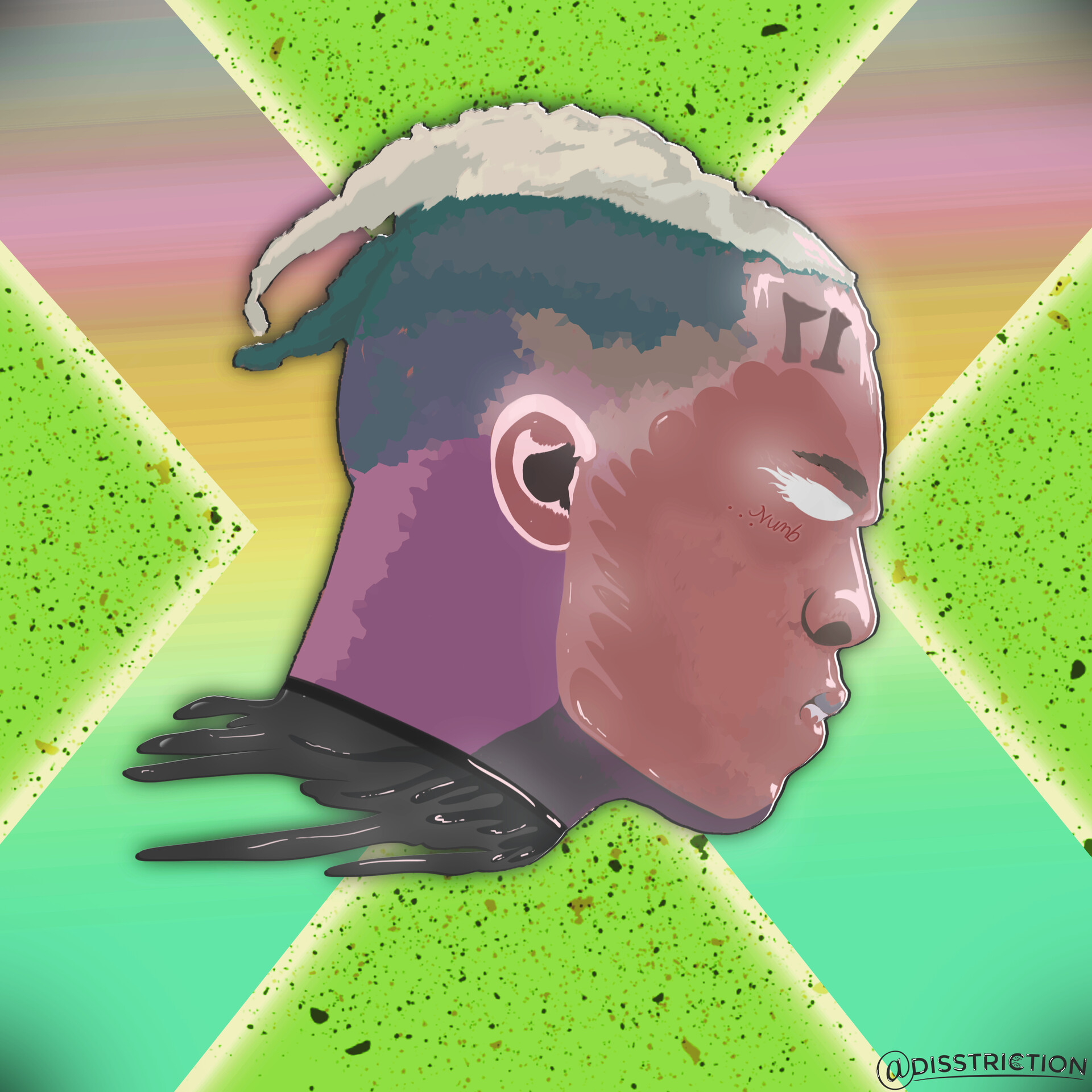 Artstation Xxxtentacion