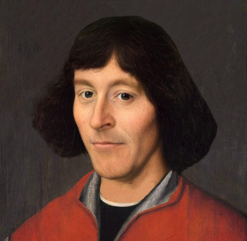 ArtStation - Realistic portrait of Nicolas Copernic