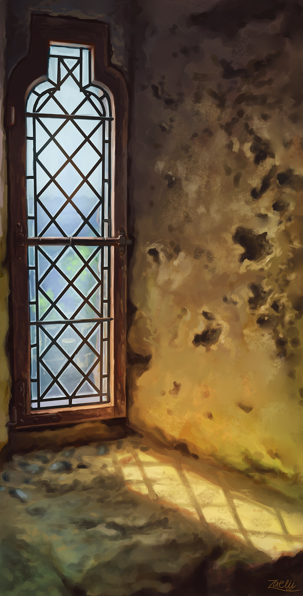 ArtStation - Castle Window