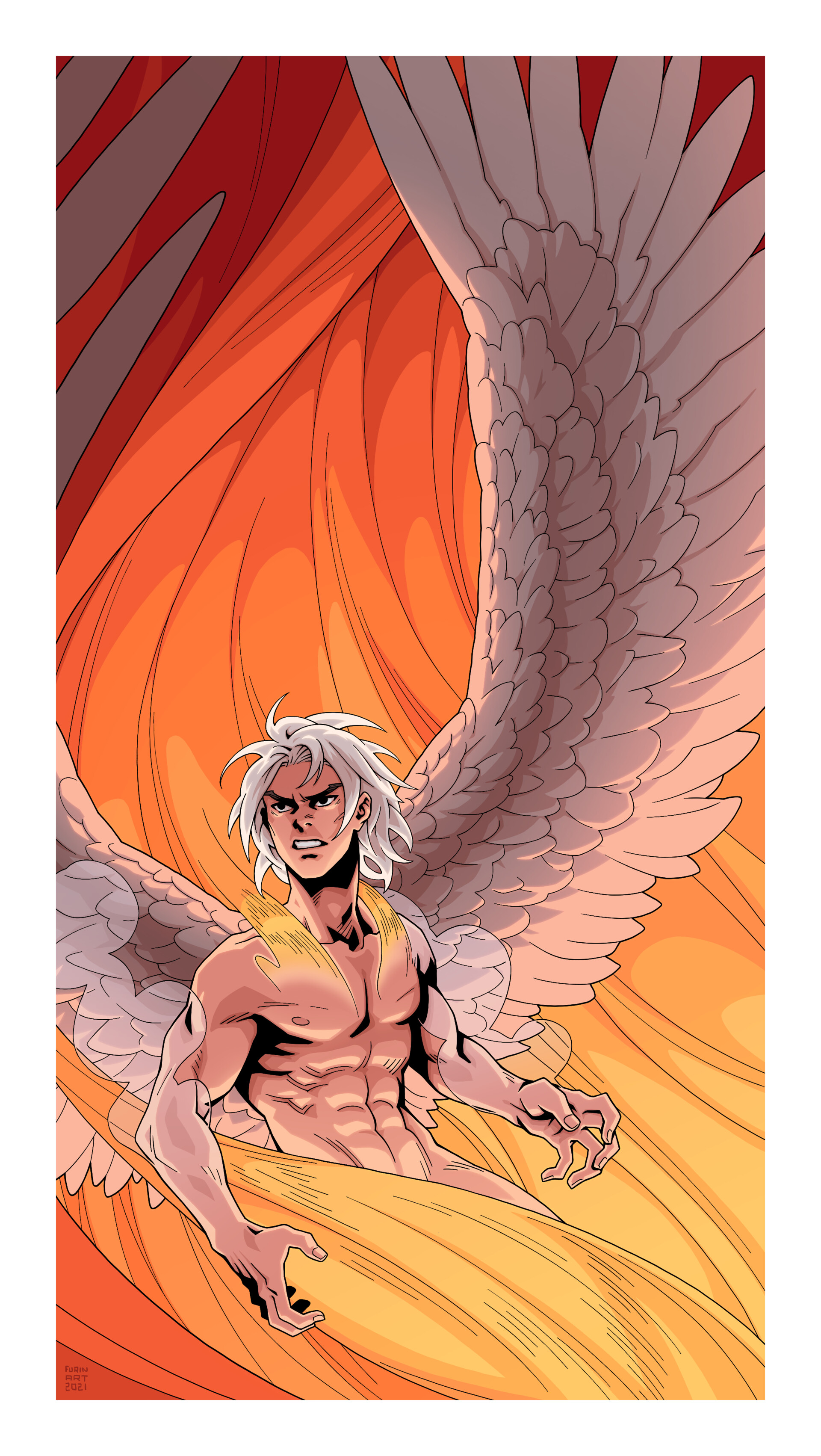 ArtStation - Furin 2021