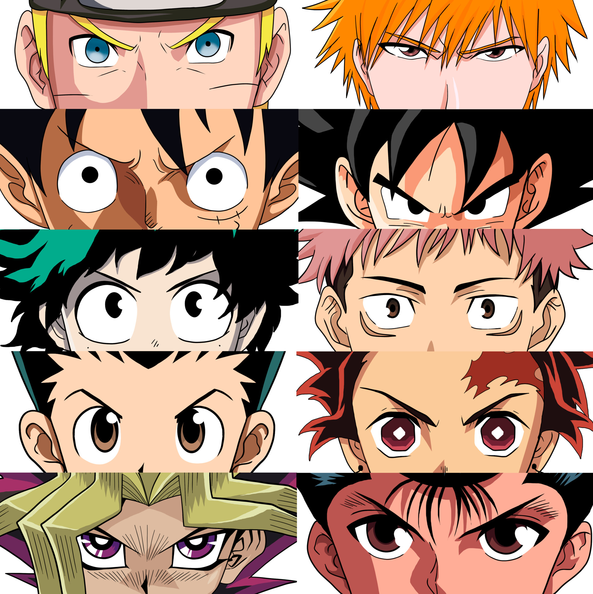 ArtStation - Anime Legends