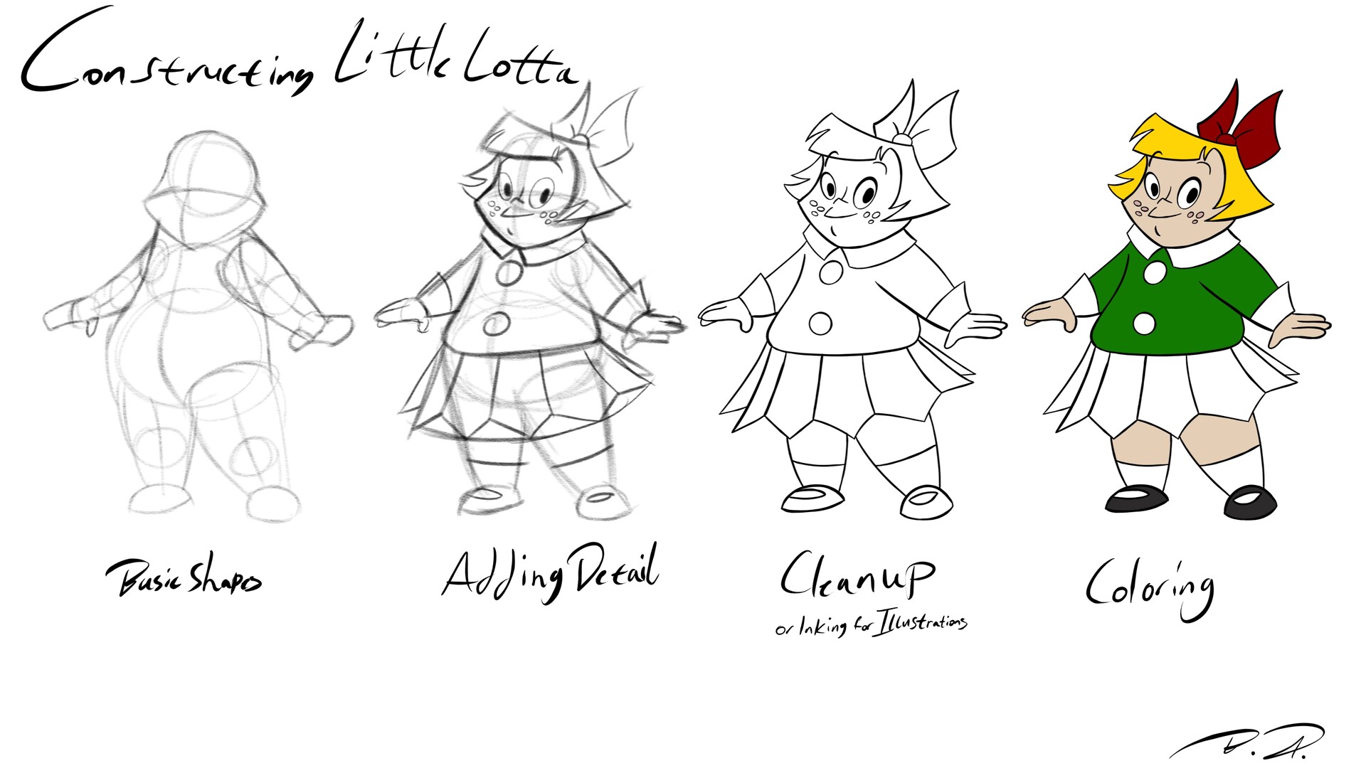 ArtStation - Constructing Little Lotta