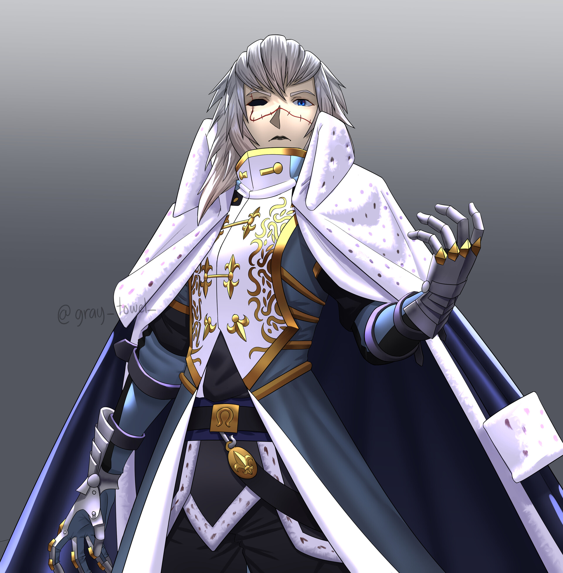 ArtStation - Undead Ice Prince