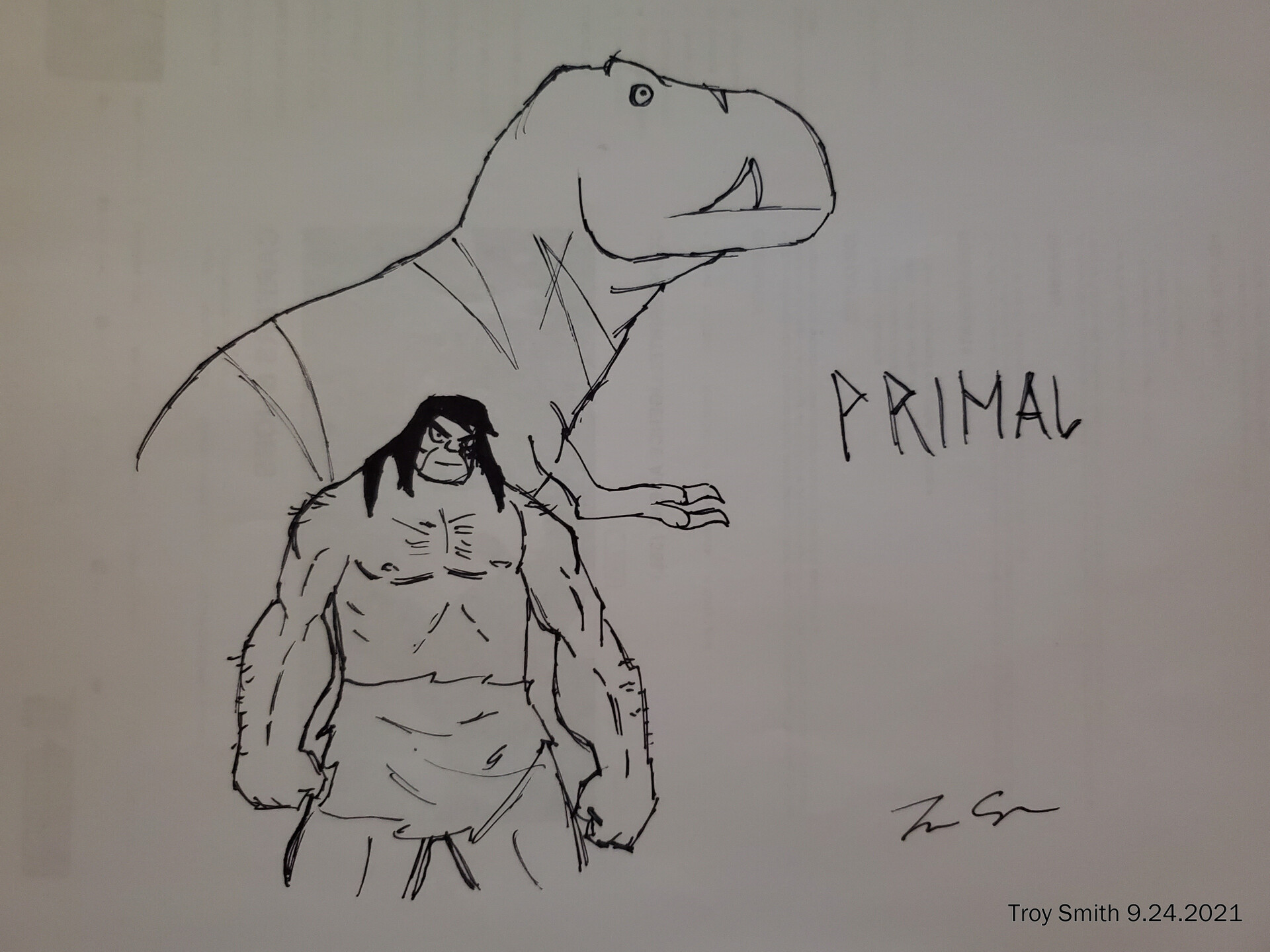 ArtStation - Primal Sketch