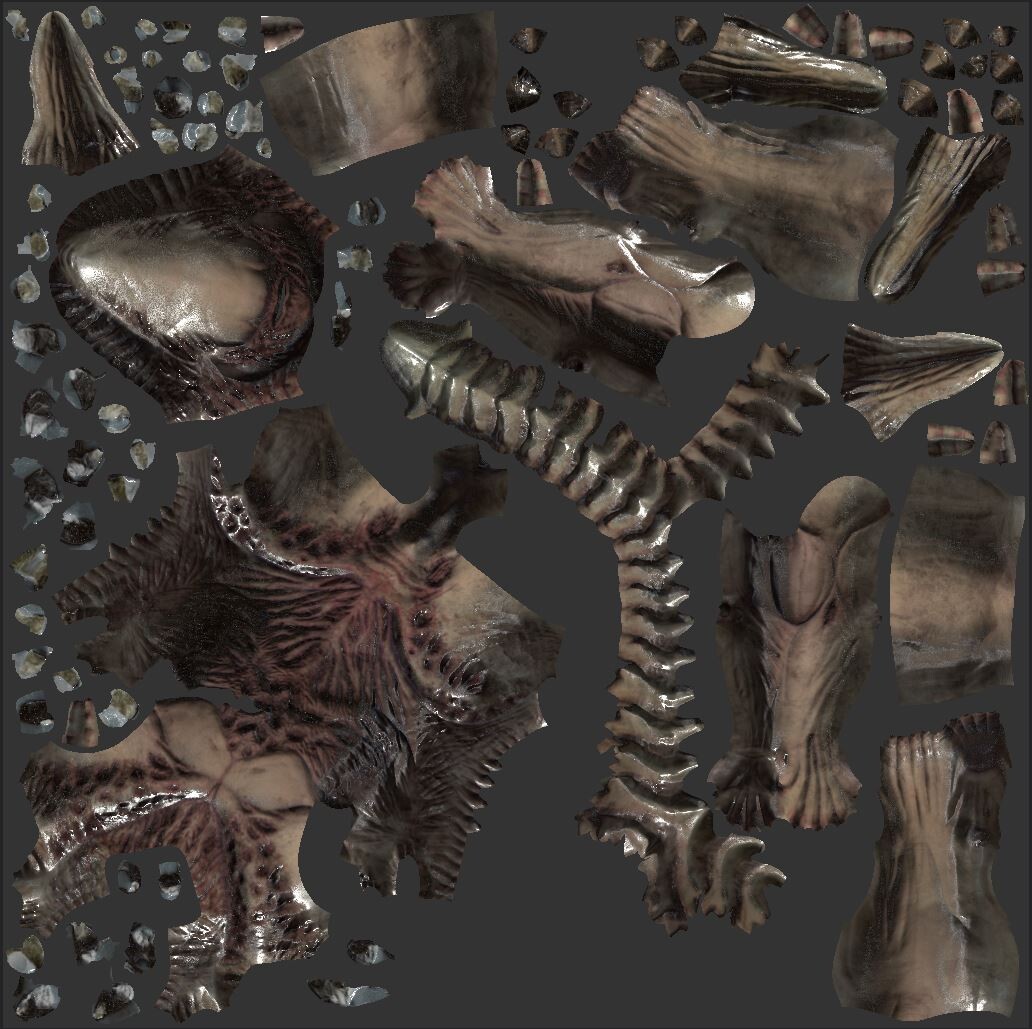 Elliot Packer - Alien