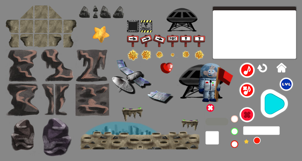 Leila Pontiga - SPACE MINI ADVENTURE GAME PROJECT