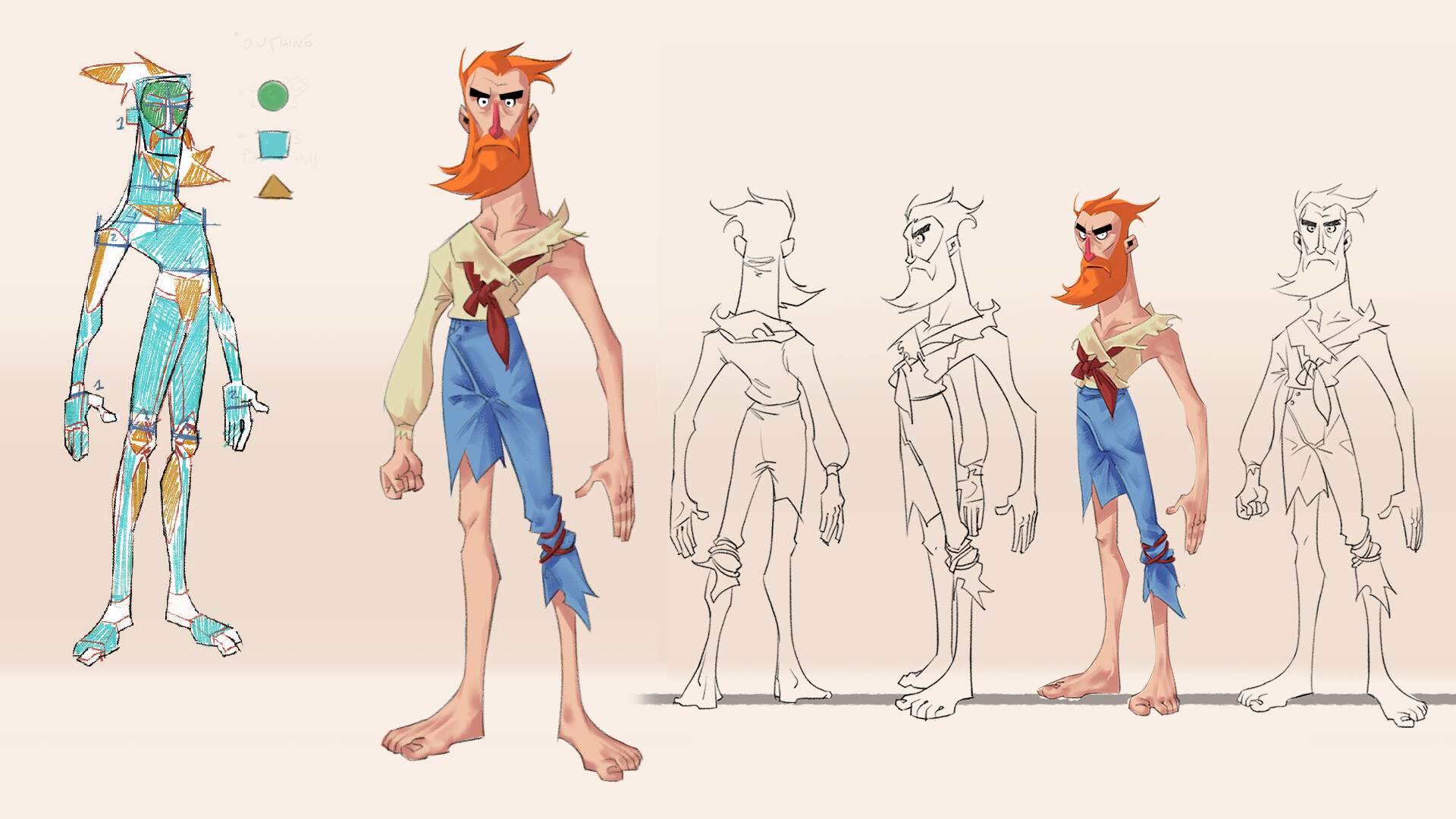 ArtStation - The Island of Doctor Moreau - Edward Prendick