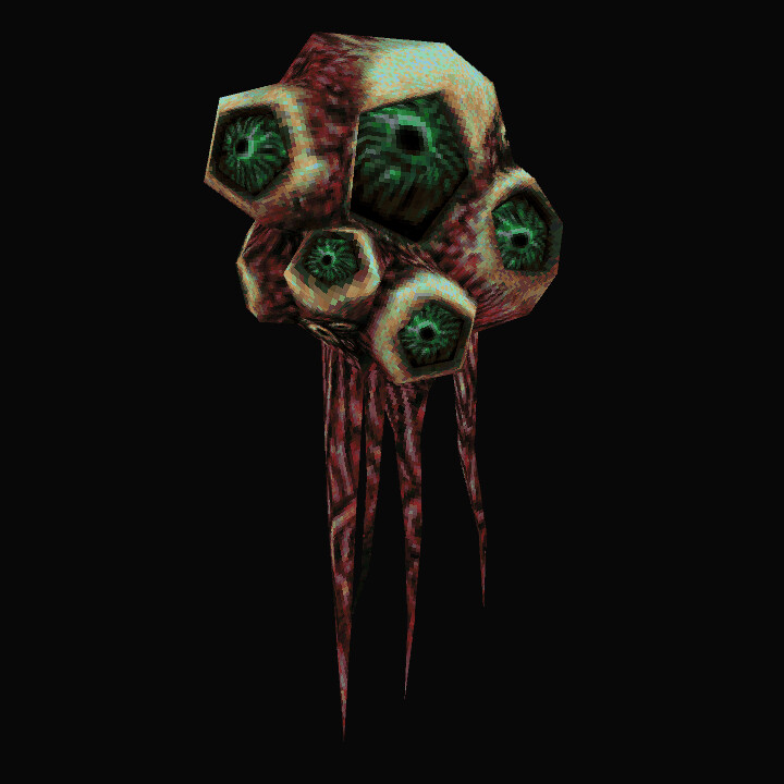ArtStation - Eye monster