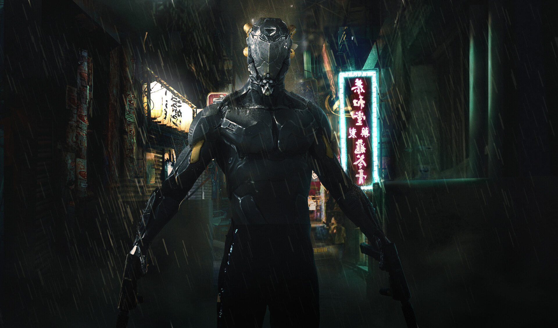 ArtStation - Combat Mech 2