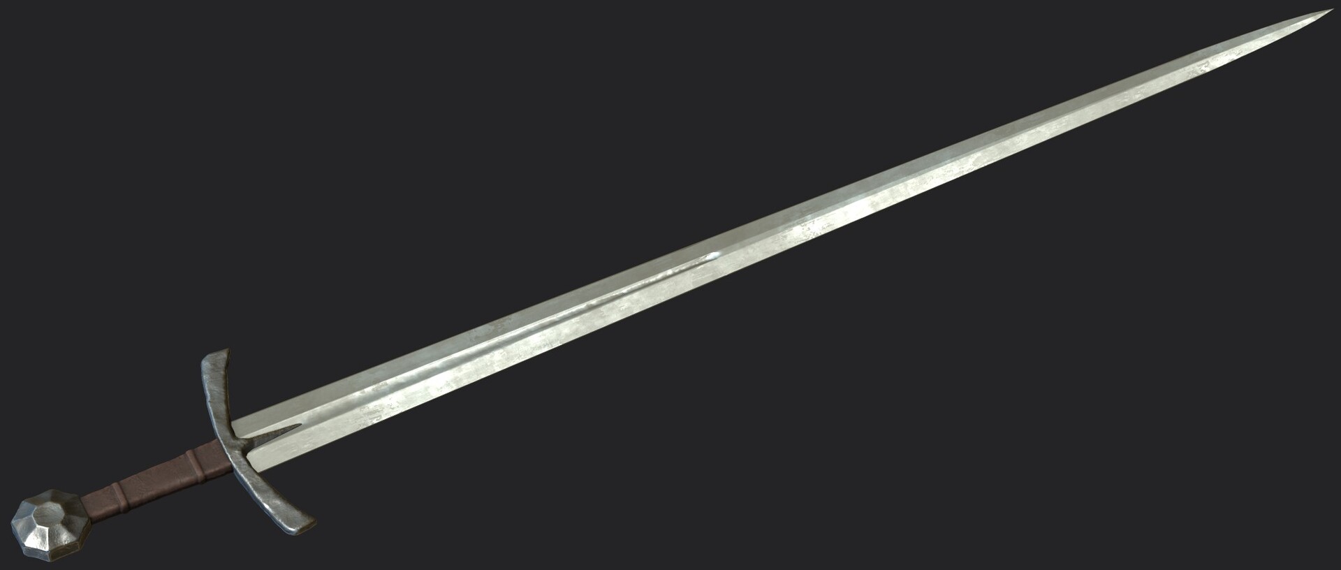 L. Woodbridge - Arming Sword