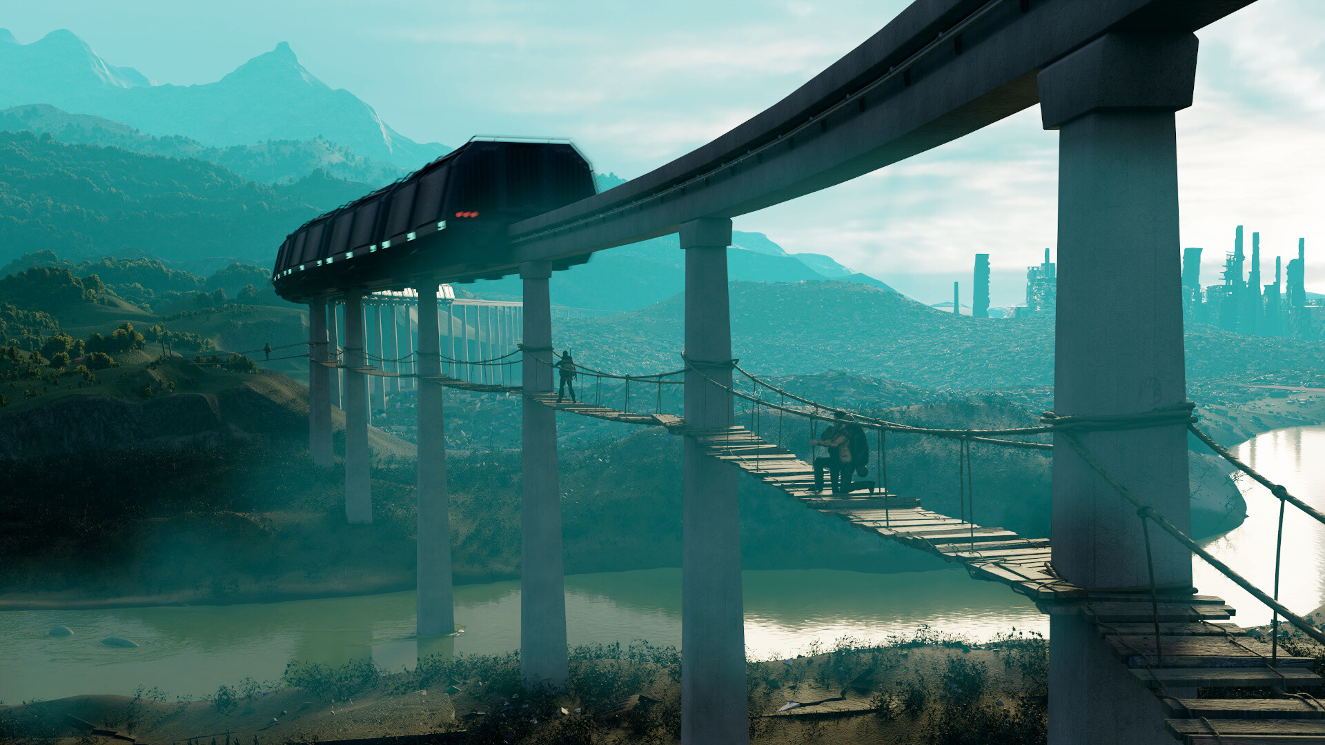 ArtStation - Divergent path