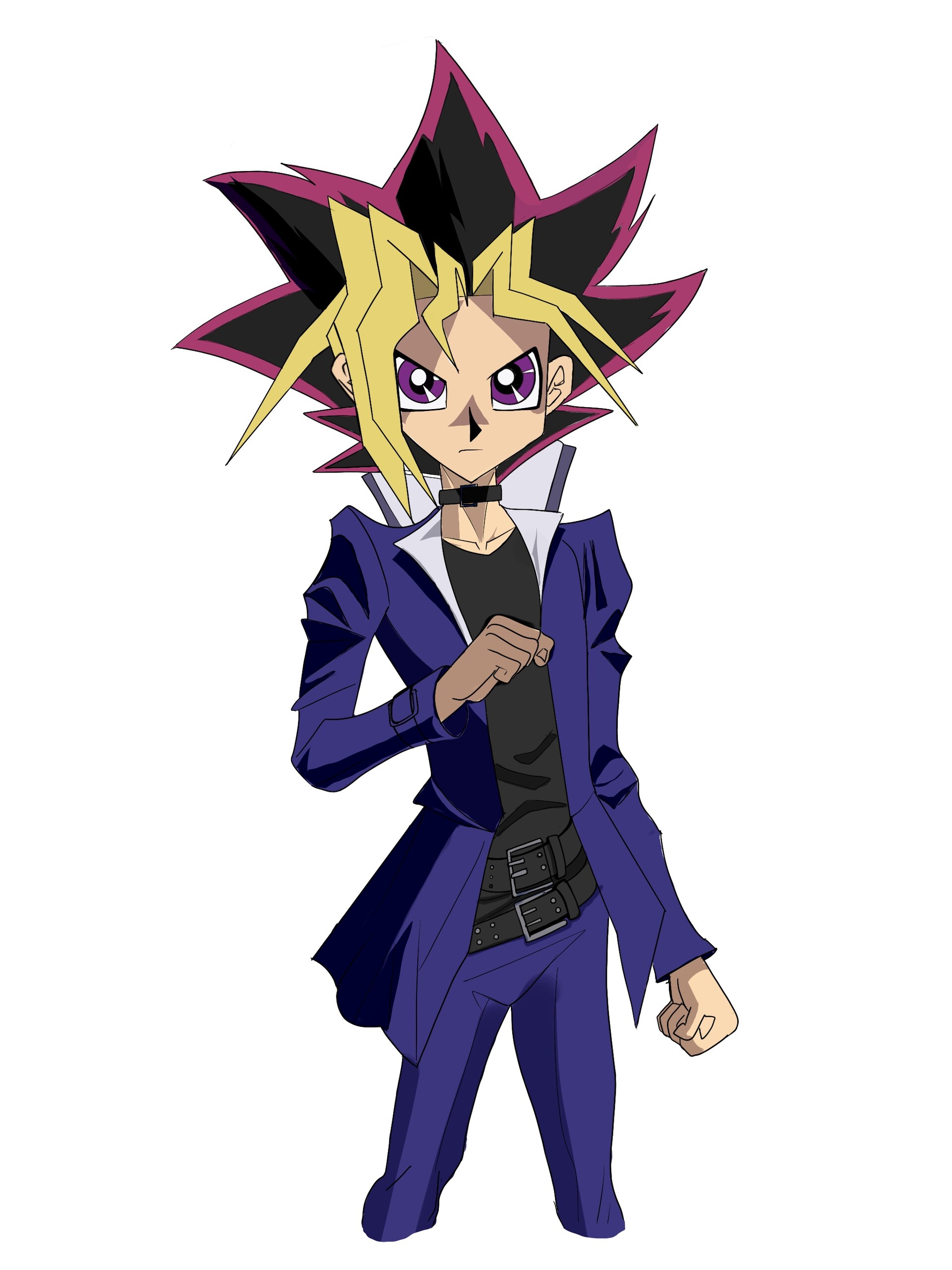 ArtStation - Yami Yugi Fanart