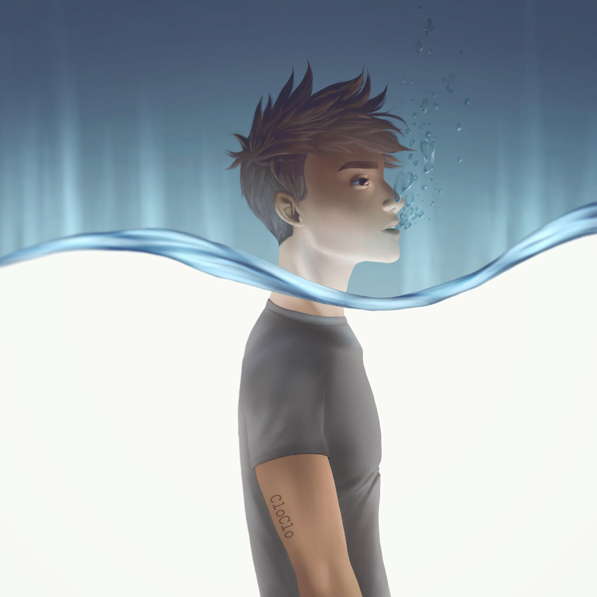 ArtStation - Drowned