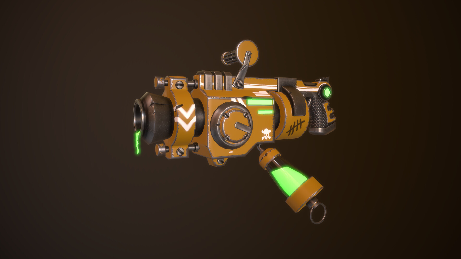 ArtStation - Liquid gun