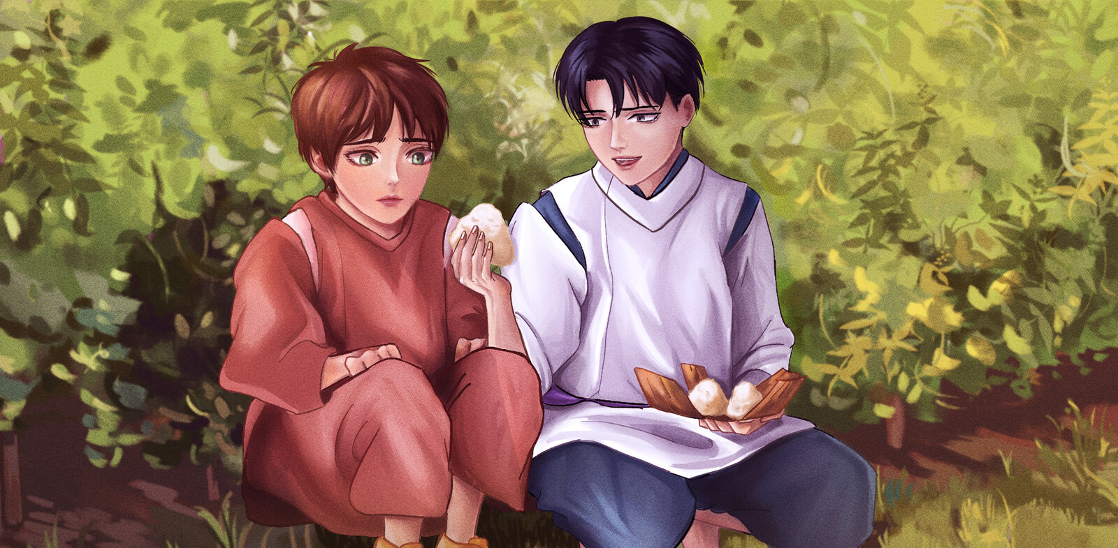 Ren - one summer's day