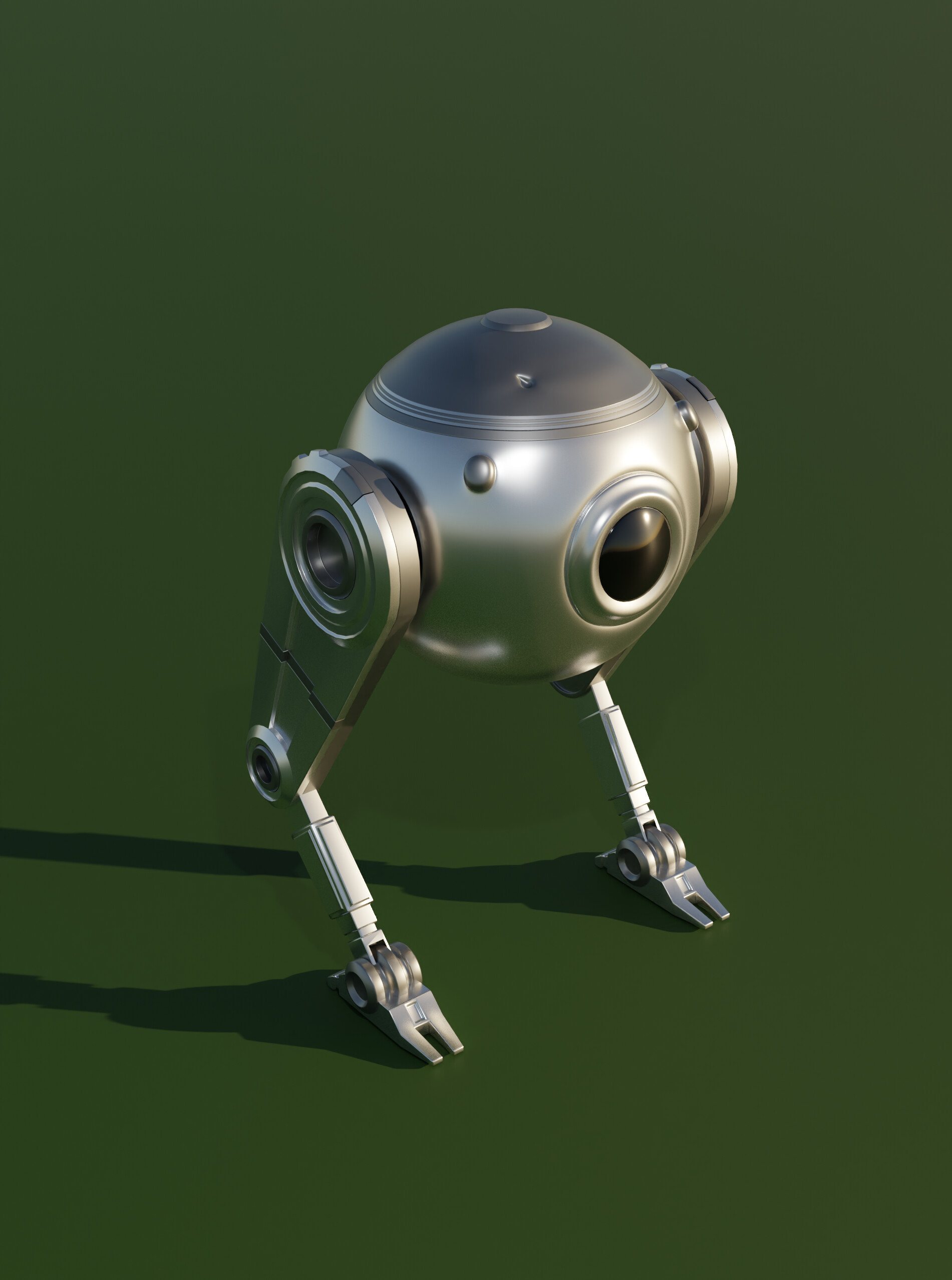 ArtStation - Chrome eyed walker