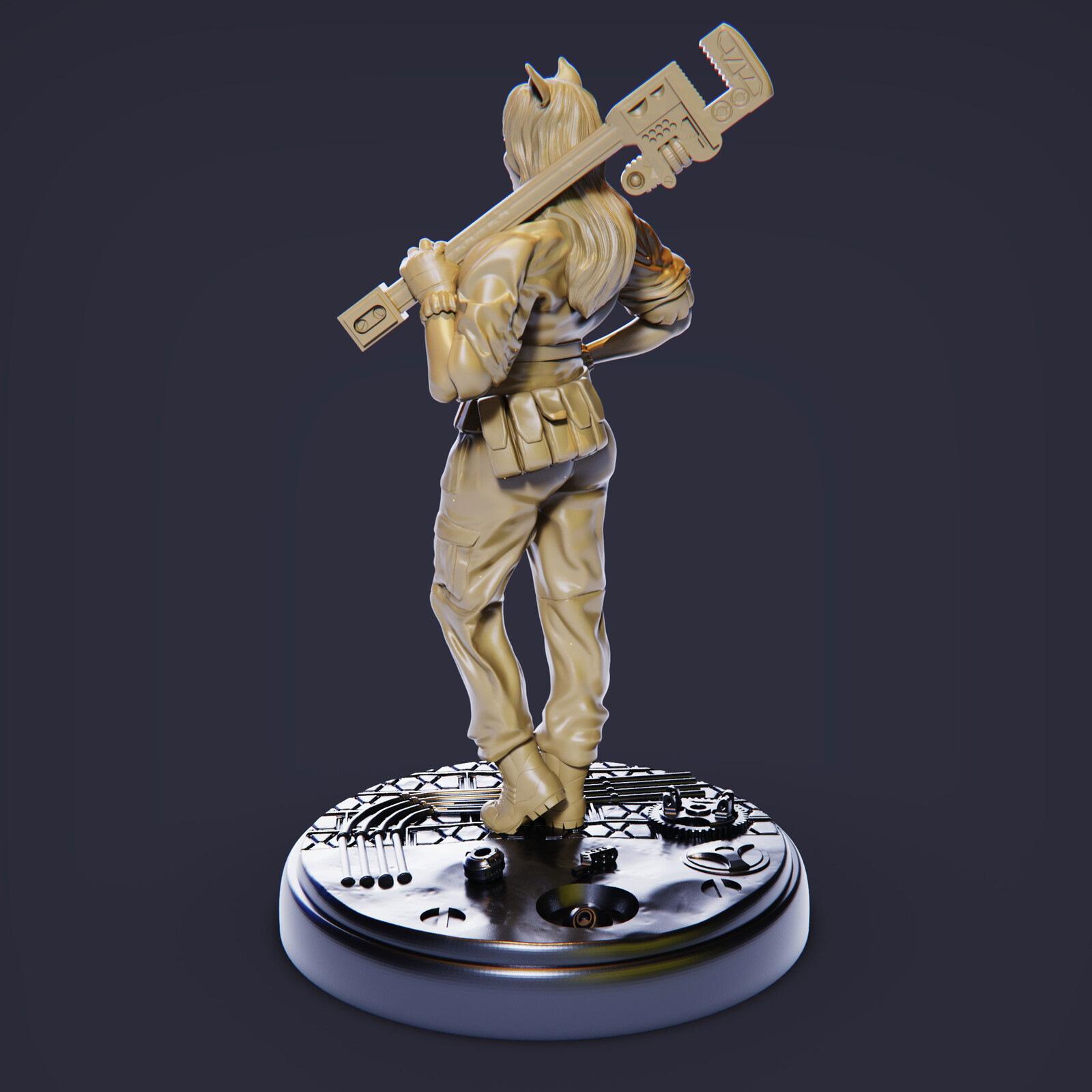 Alex Morris - Star girl, miniature