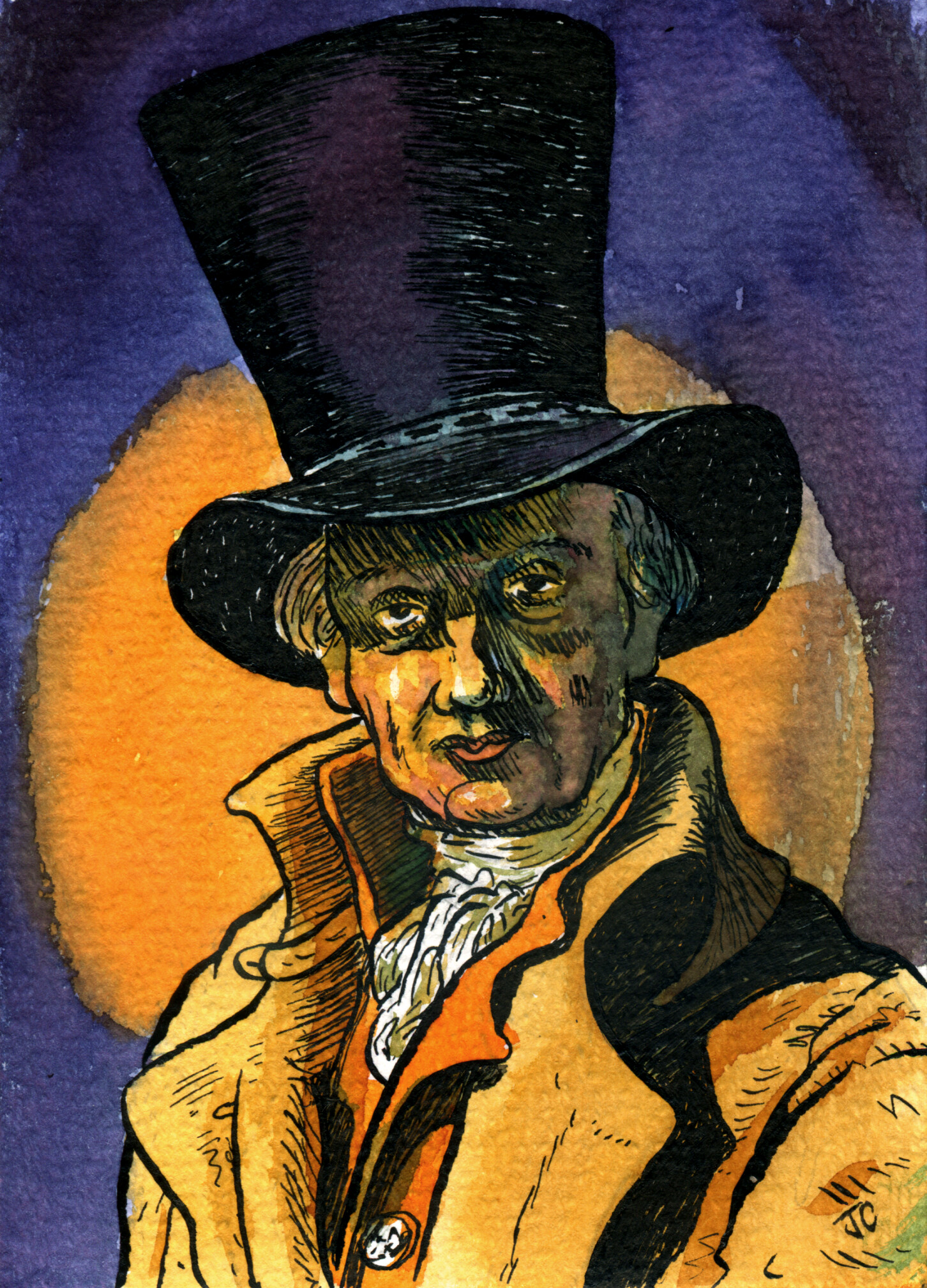 ArtStation - Man in a Hat