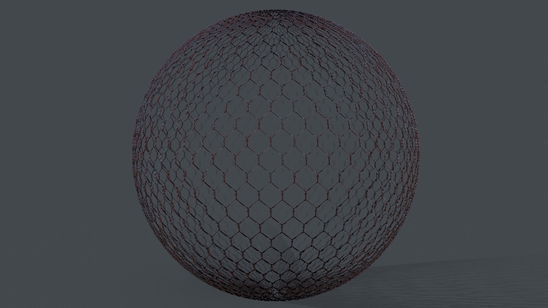 ArtStation - Weekly Substance Material Week 38 - Hexagonal Fence