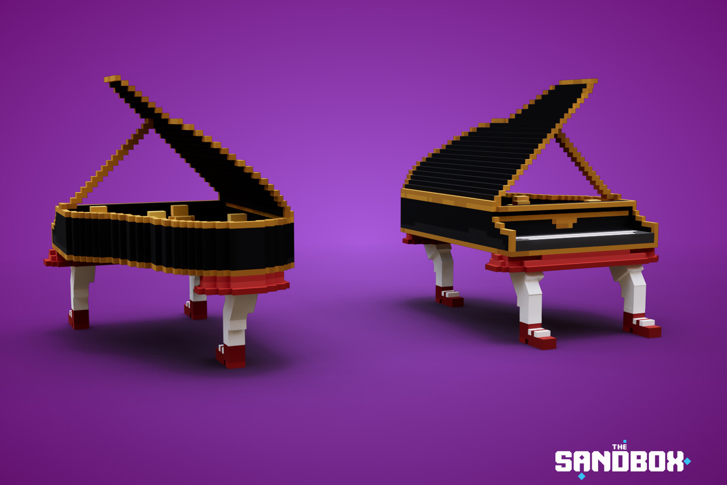 Candyh - Singer Piano (NFT)