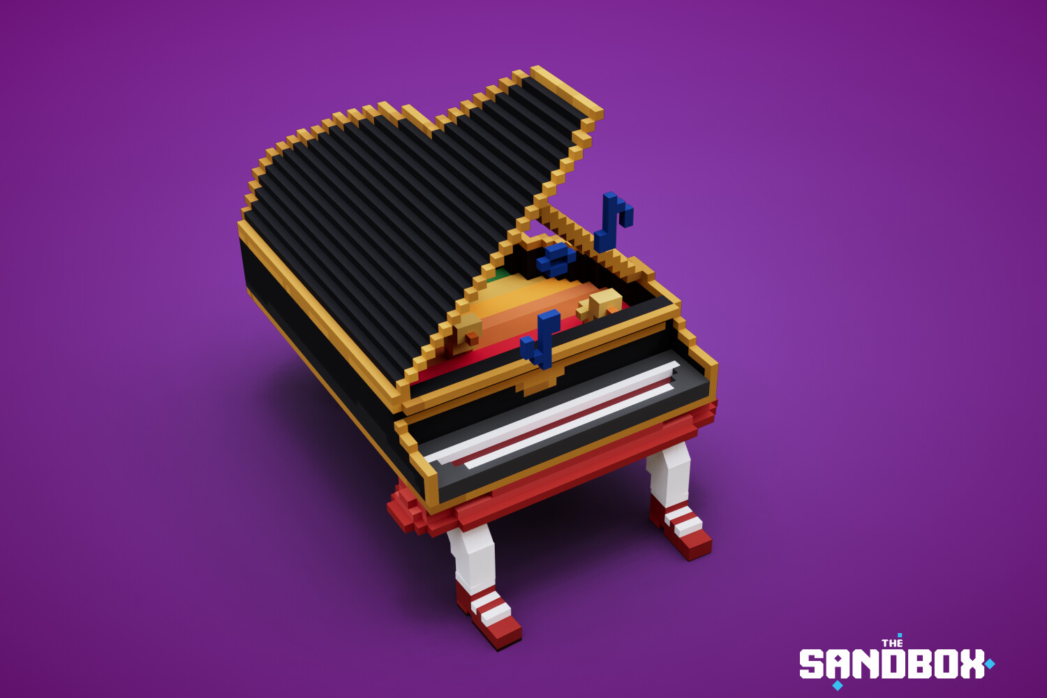 Candyh - Singer Piano (NFT)