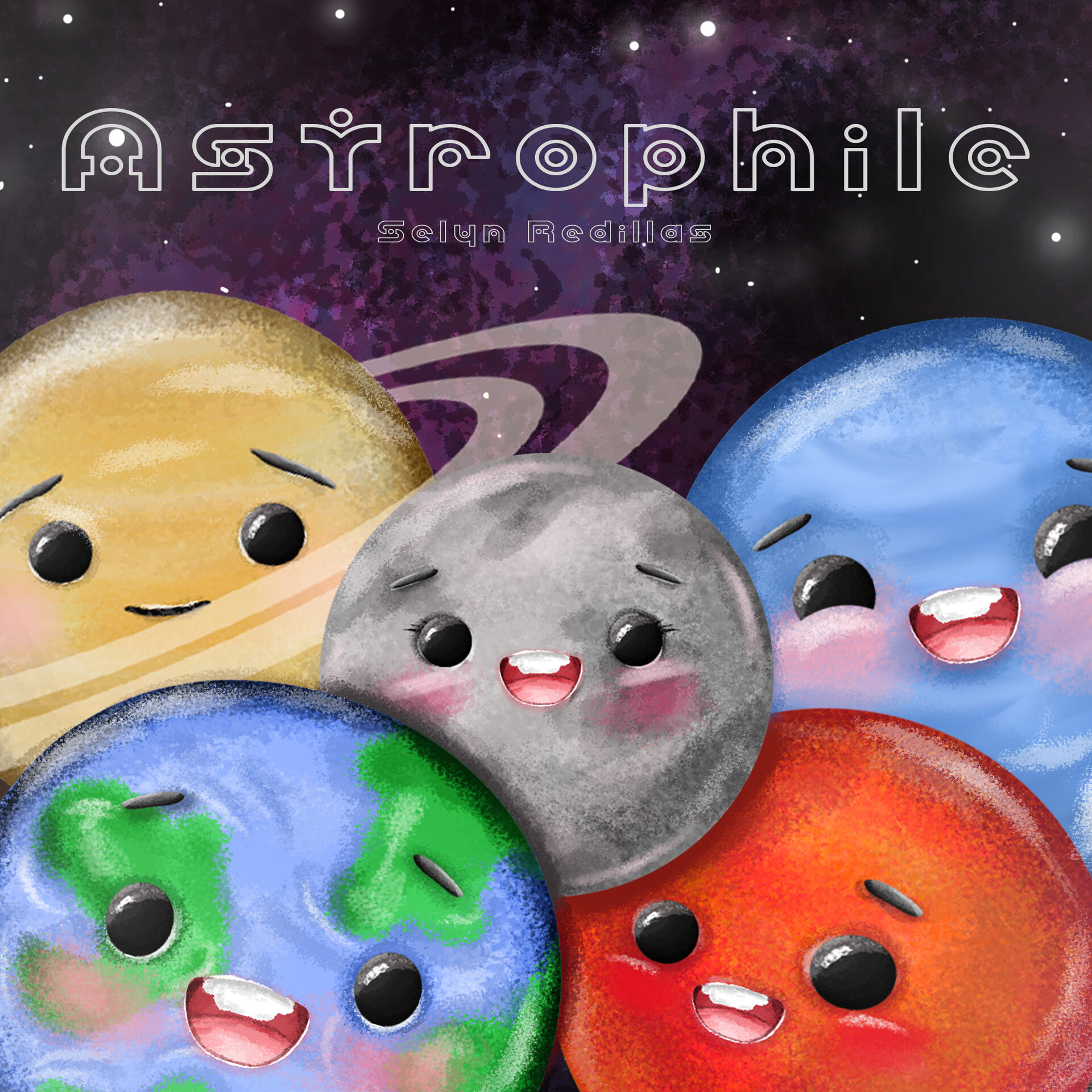 ArtStation - Astrophile Digital Art