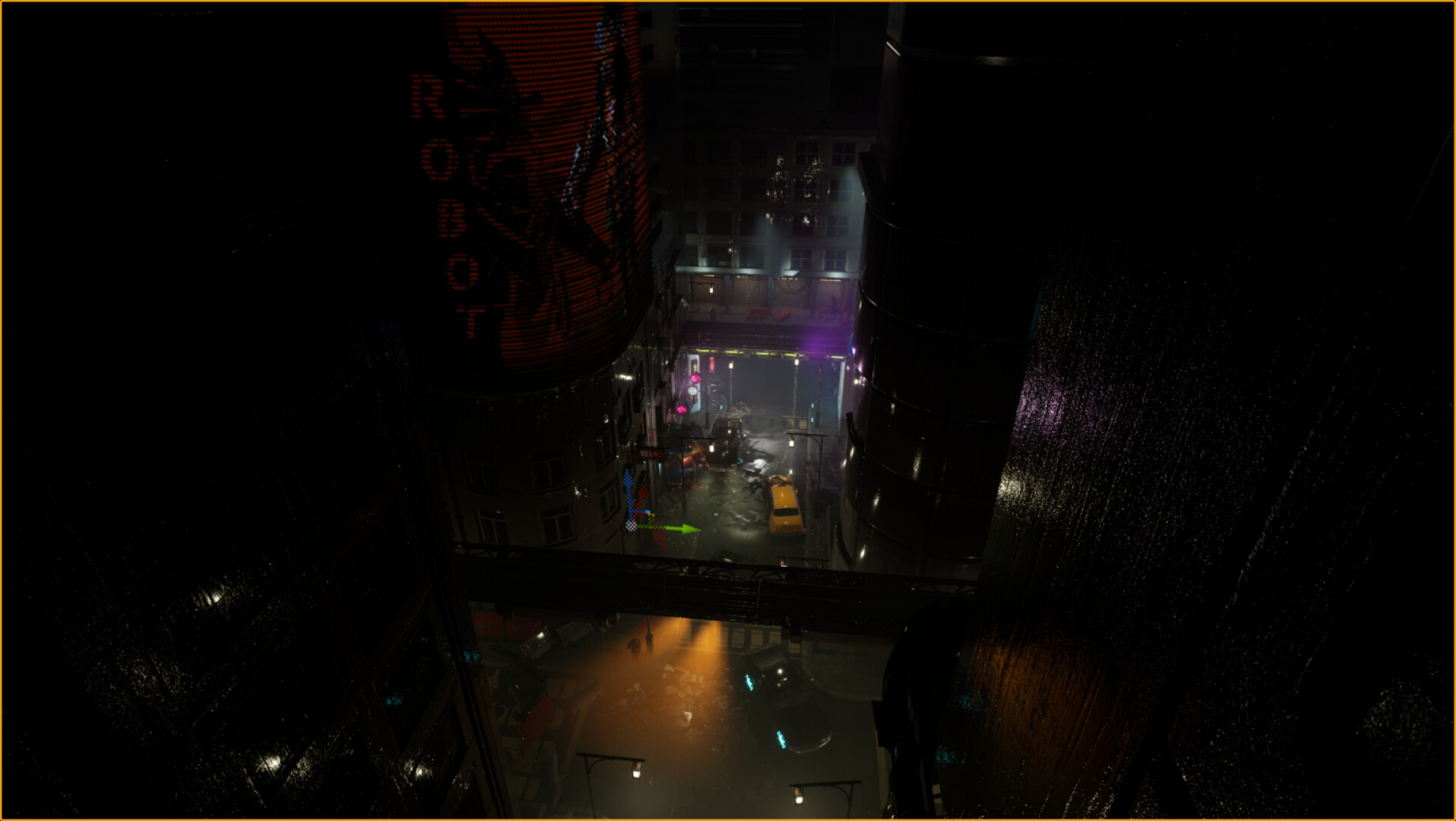 Keval Mehta - CyberPunk Fan Art