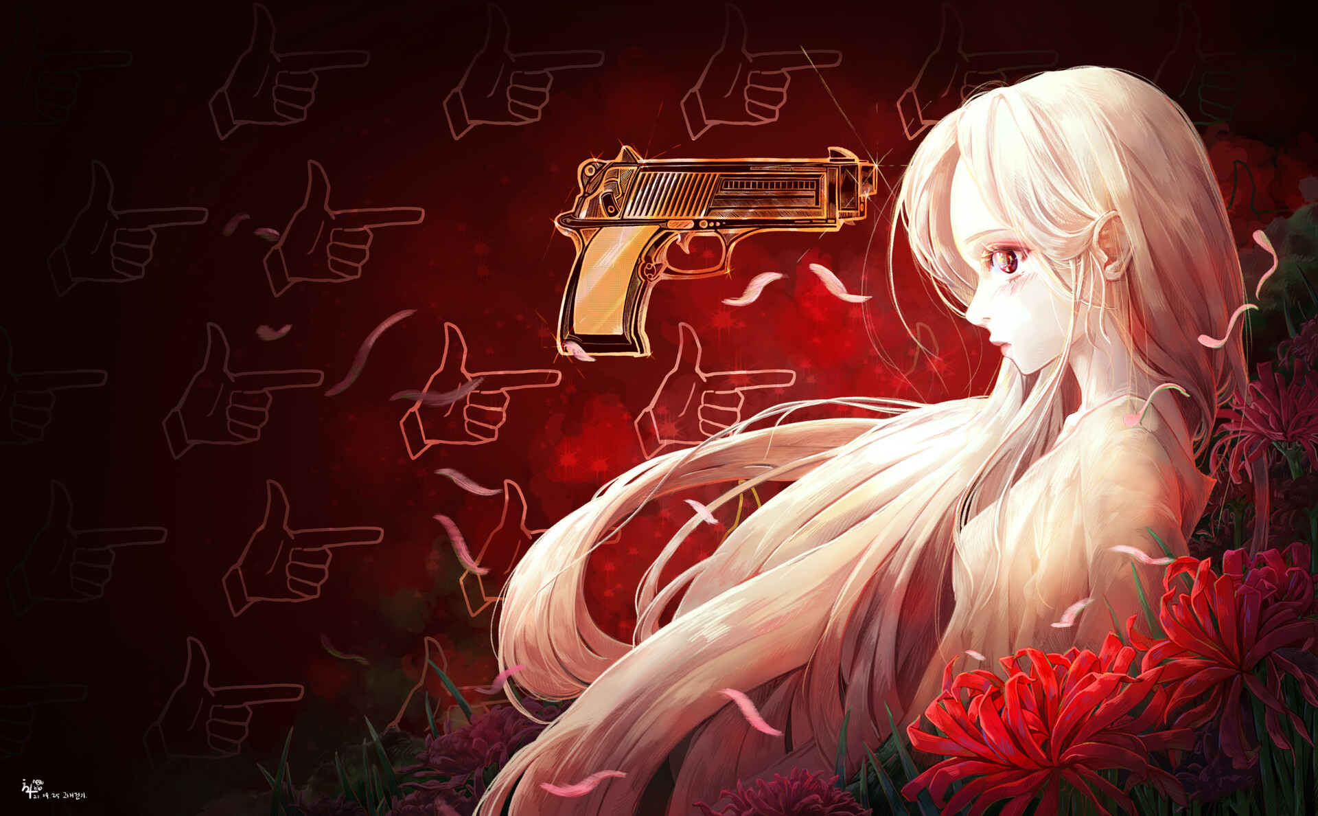 ArtStation - Walking Back: Return to the past, deceasing the present