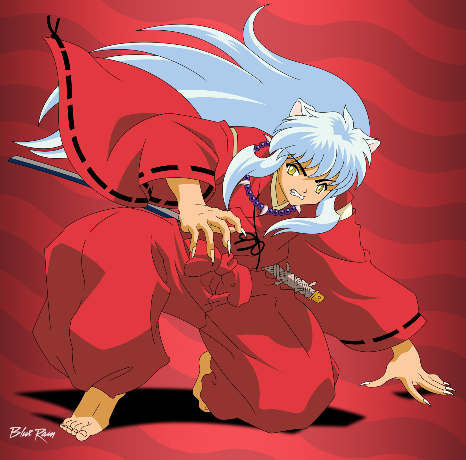 ArtStation - Inuyasha (Study)