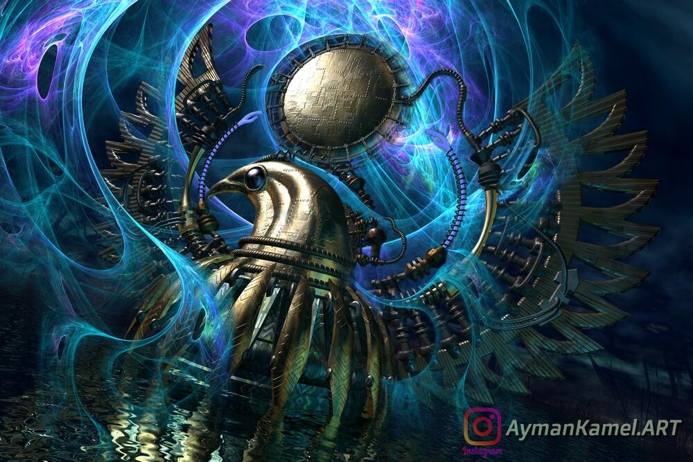 ArtStation - HORUS RENASCENCE