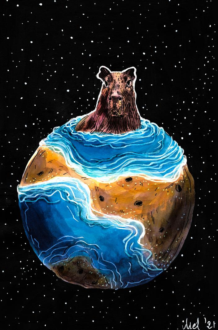 ArtStation - Capybara Planet