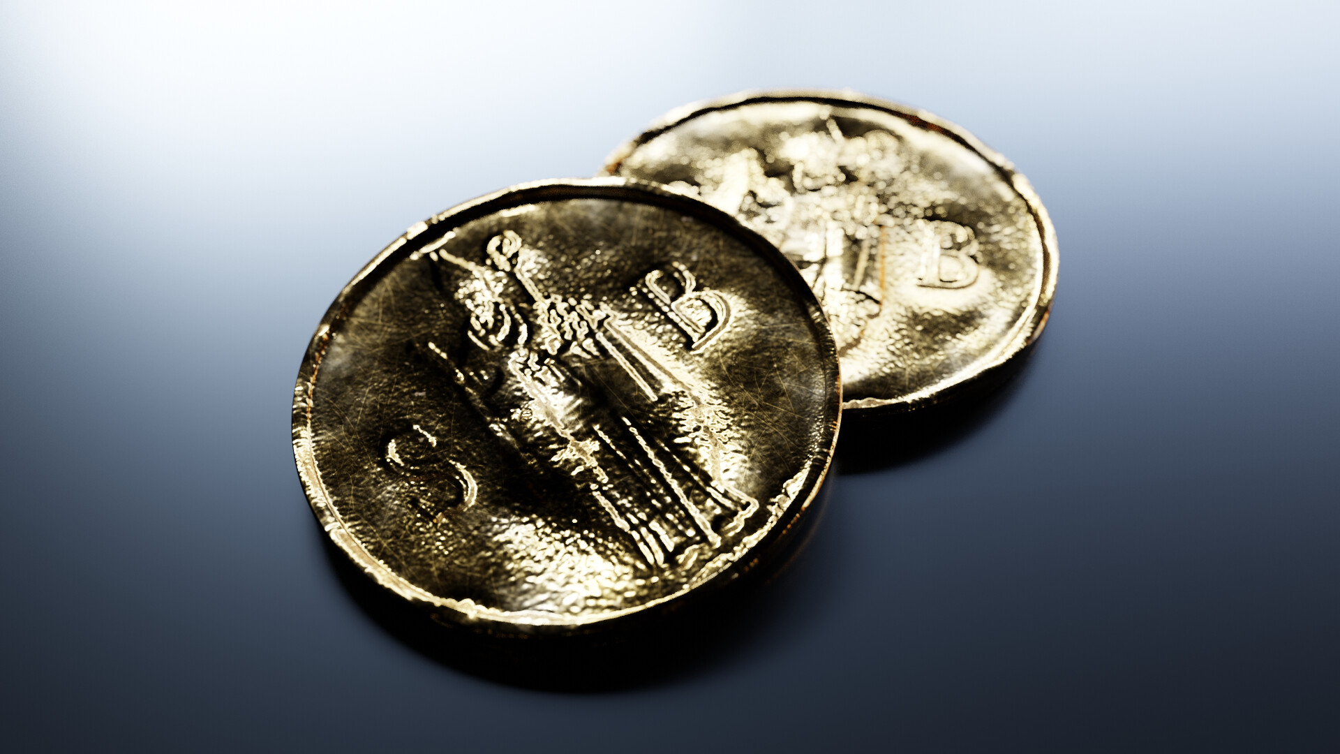 ArtStation - A fictional 16th century Dubrovnik gold coin